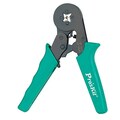 Eclipse Wire Ferrule Crimper, Square Crimp, AWG 26-10 CP-462G | Zoro